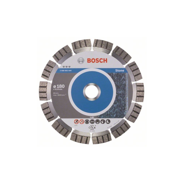 2608602644 DISCO DIAM. BEST PIEDRA SEGMENTADO 7″ 2608602644 – Bosch ...