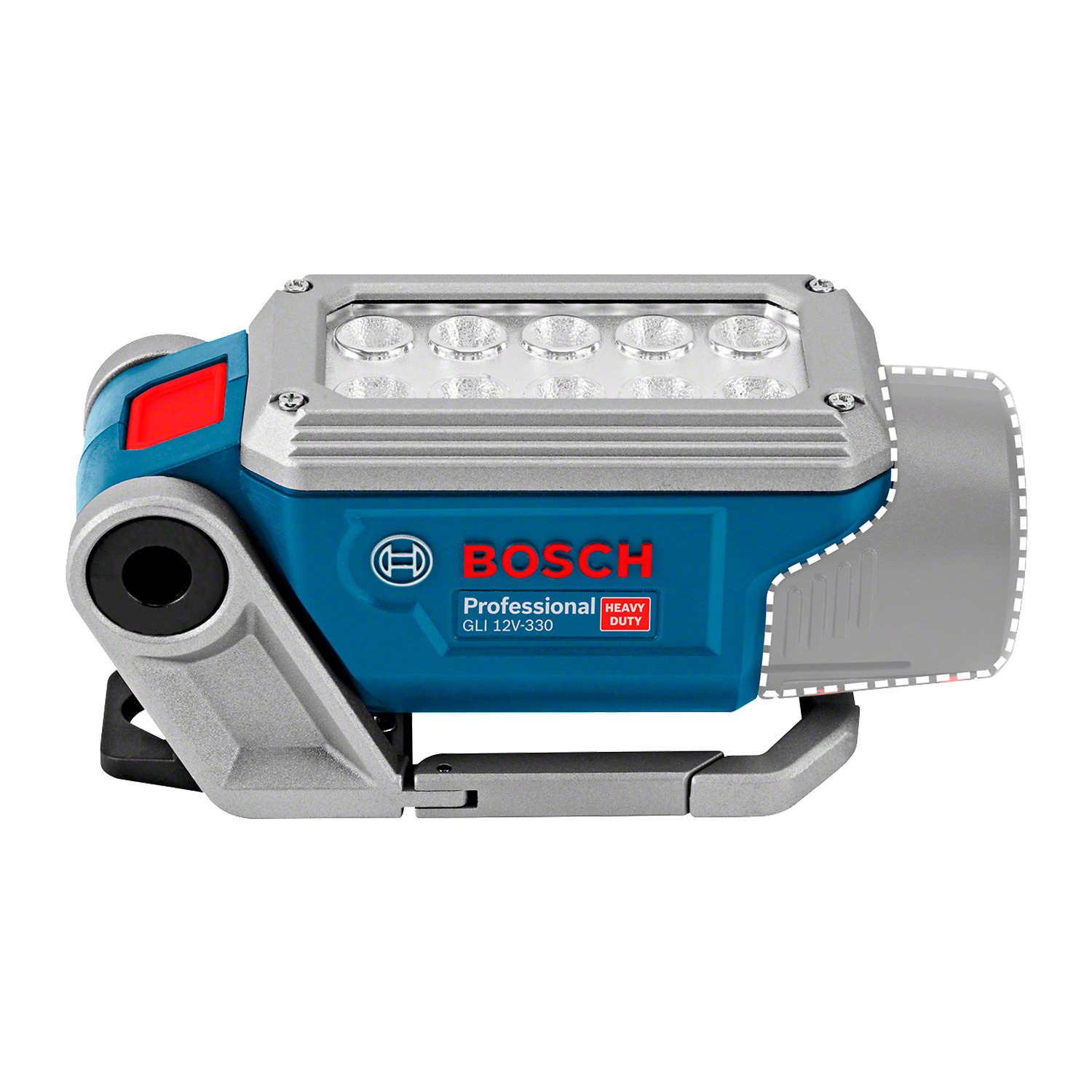 06014A0000 Linterna inalámbrica Bosch GLI 12V-330 12V, sin batería ...